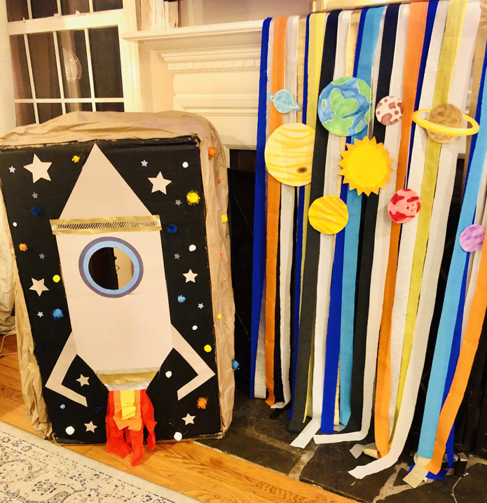 DIY rocket ship + solar system – Ask Ash Mash